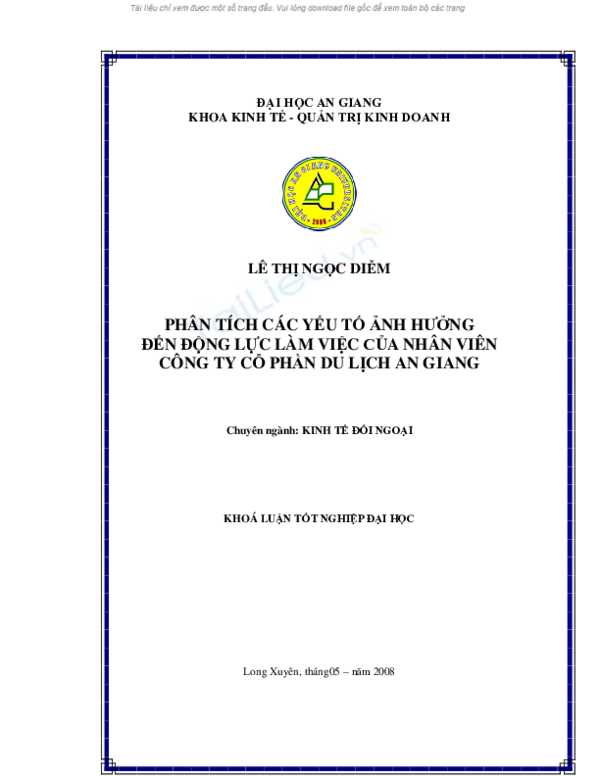 (PDF) Le thi ngoc diem