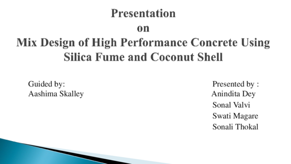 (PPT) Strength of Concrete PPT SLIDES Copy