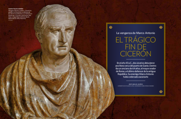 (PDF) "La muerte de Cicerón", Historia National Geographic 171, 2018 ...