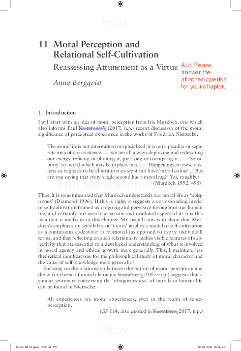 (PDF) Moral Perception and Relational Self-Cultivation: Reassessing ...