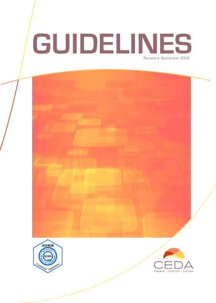 (PDF) 2011 GUIDELINES CEDA