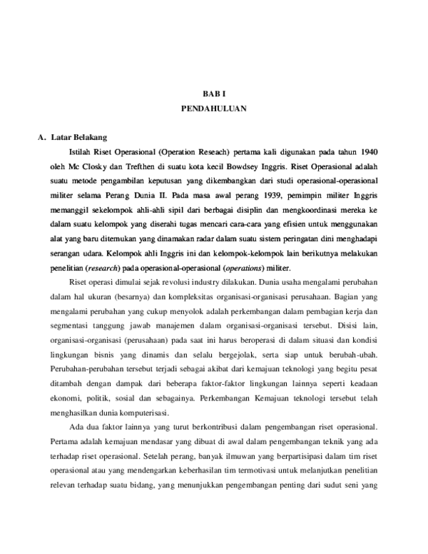 (DOC) BAB I aku riset