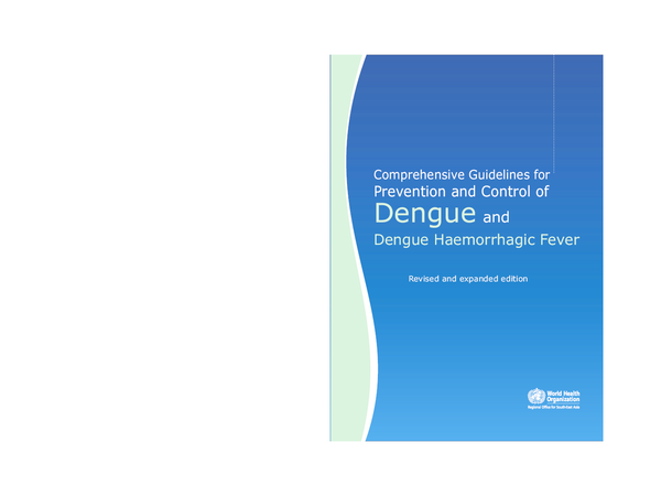 (PDF) Comprehensive Guideline Dengue and DHF Prevention and Control
