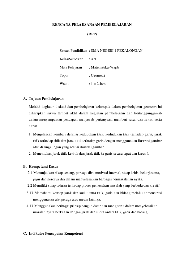 (DOC) 12.RPP TITIK GARIS BIDANG.docx