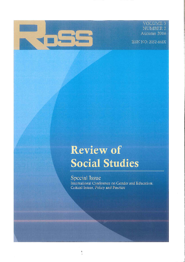 (PDF) ROSS REVIEW OF SOCIAL STUDIES