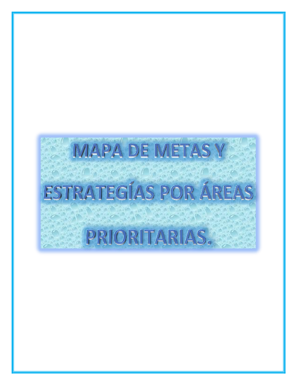 (DOC) MAPA DE METAS Y MAPA DE METAS Y