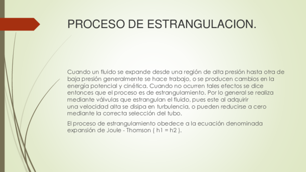 (PPT) PROCESO DE ESTRANGULACION