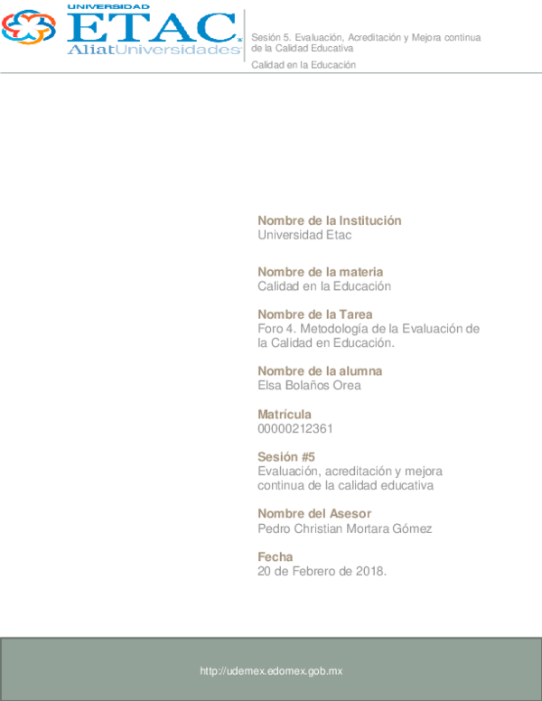 (DOC) FORO4 SEM5 BOORE | Elsa Bolaños - Academia.edu