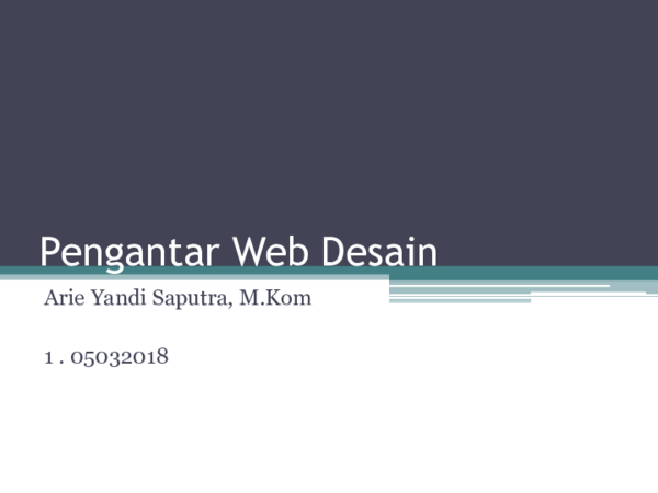 (PPT) 1.Pengantar Web Desain.pptx