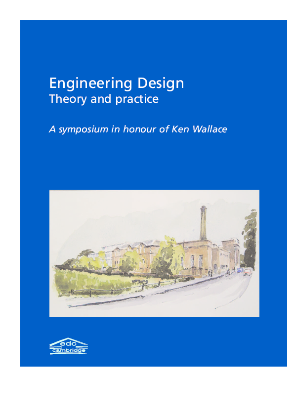 (PDF) Engineering Design Theory and practice