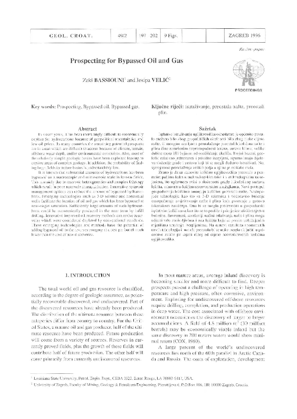 (PDF) Prospecting for Bypassed Oil and Gas