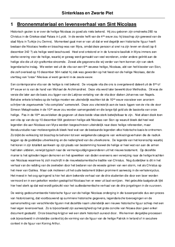 (DOC) Sinterklaas en | Antoon Naert - Academia.edu