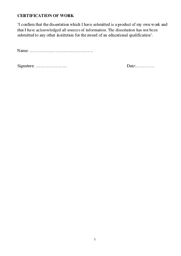(PDF) CERTIFICATION OF WORK