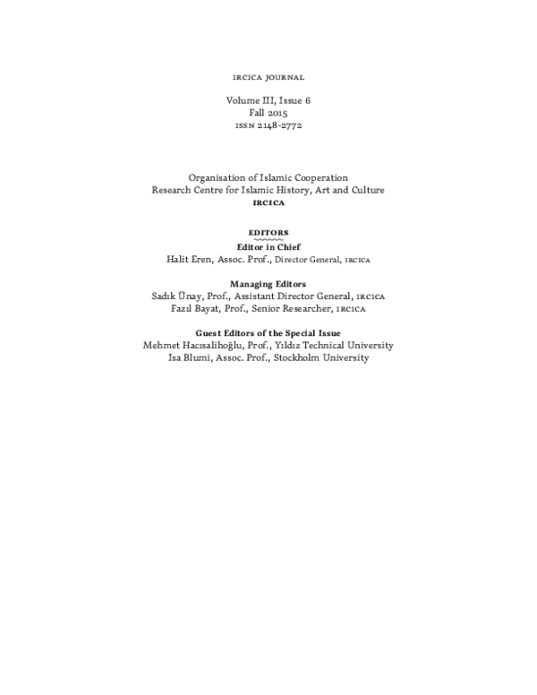 (PDF) 'Willkommenskultur' in Arab Eyes: Arabic Traditional and Social ...