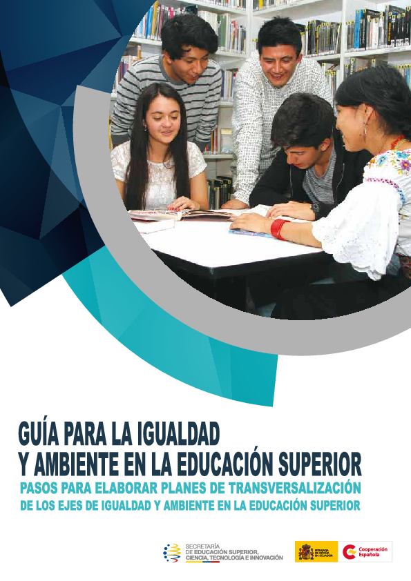 (PDF) LIBRO GUIA PAR LA IGUALDAD EN LA EDUCACIÒN SUPERIOR. Pasos para ...
