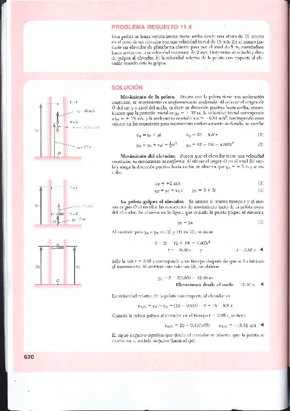 (PDF) Problemas Cinematica