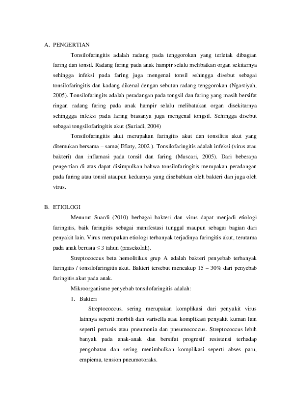 (DOC) LP TONSILOFARINGITIS.docx