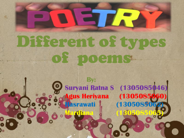 (PPT) different types of poems.pptx