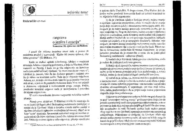 (PDF) Rasprava o jeziku i znanju