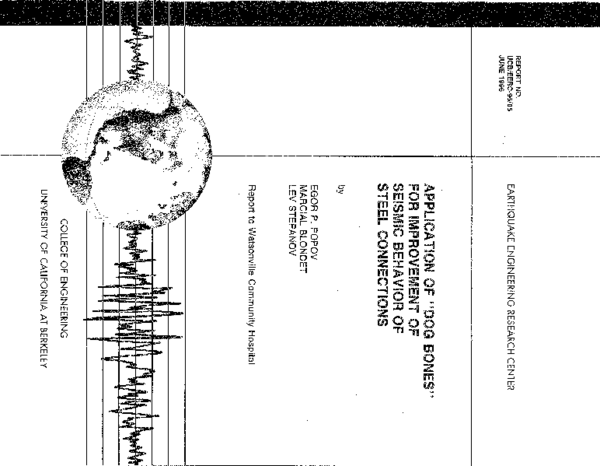 (PDF) Appplication of "dog bones" for improvement of seismic behavior ...