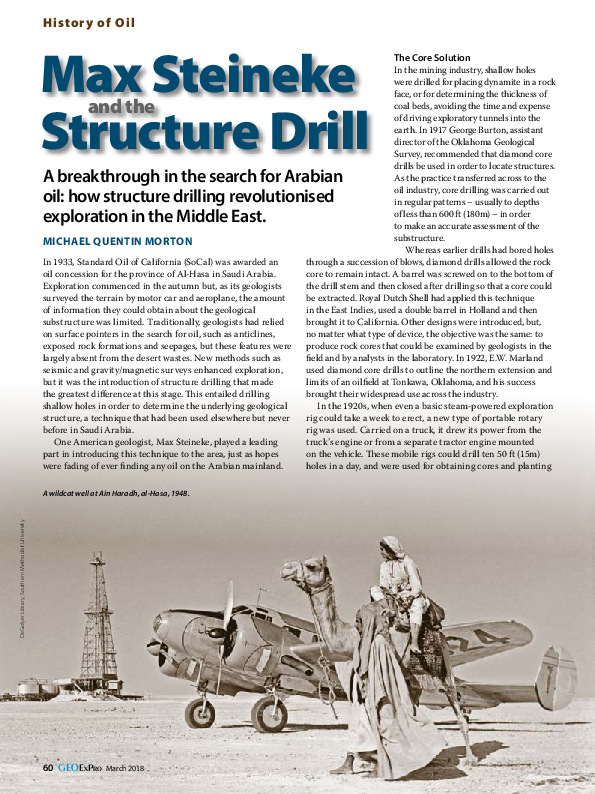 (PDF) Max Steineke and the Structure Drill (2018)