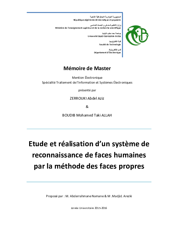 (DOC) Memoire corrigé