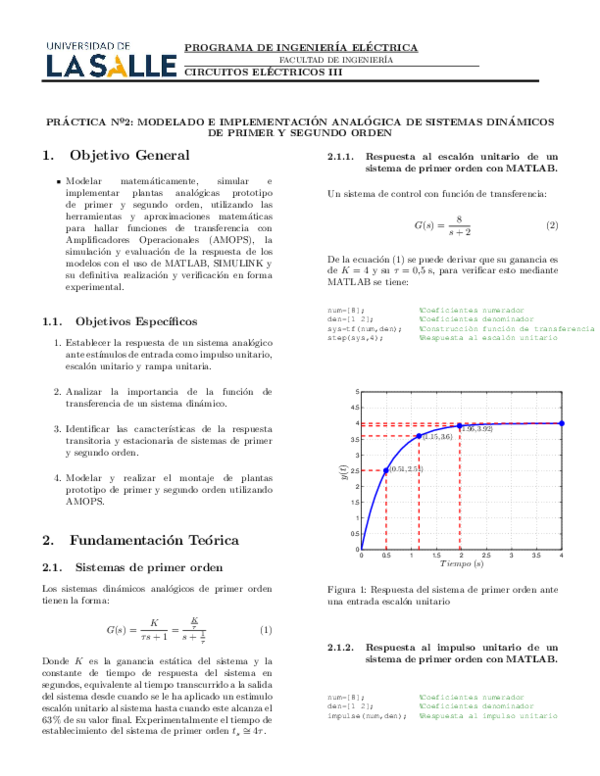 (PDF) PROGRAMA DE INGENIER´IA ELÉCTRICA