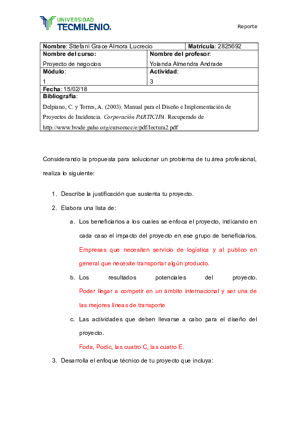 (DOC) Act 3 proyectos.