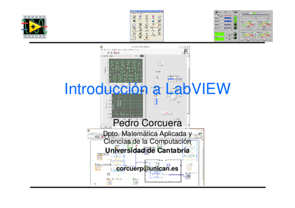 (PDF) Introducción a LabVIEW