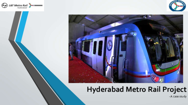 (PDF) Hyderabad Metro Rail Project -A case study