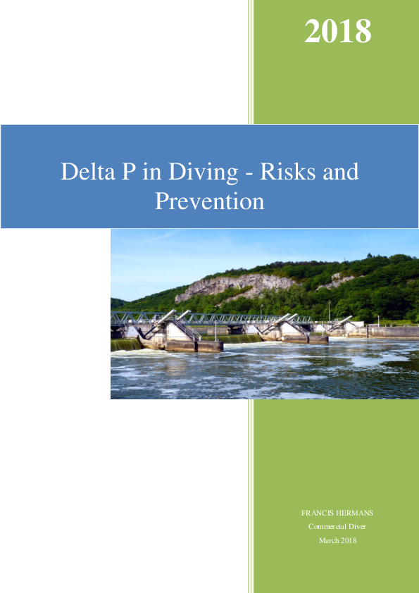 (PDF) Delta P in Diving -Risks and Prevention