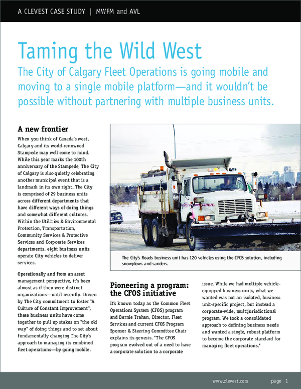 (PDF) A CLEVEST CASE STUDY | MWFM and AVL A new frontier | Antonio ...