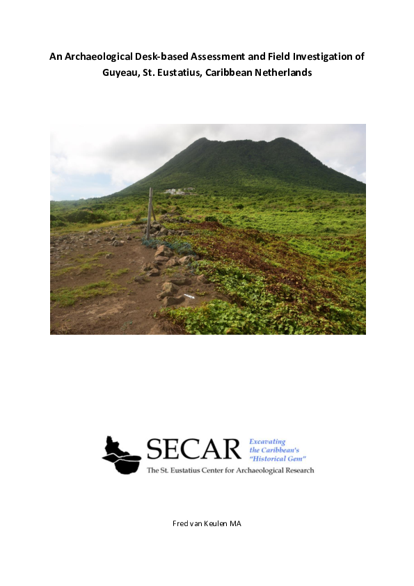 (PDF) An Archaeological Desk-based Assessment and Field Investigation ...