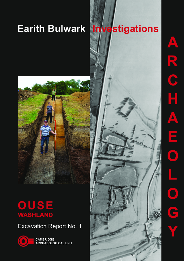 (PDF) Earith Bulwark Investigations - Civil War & Prehistoric landscape ...