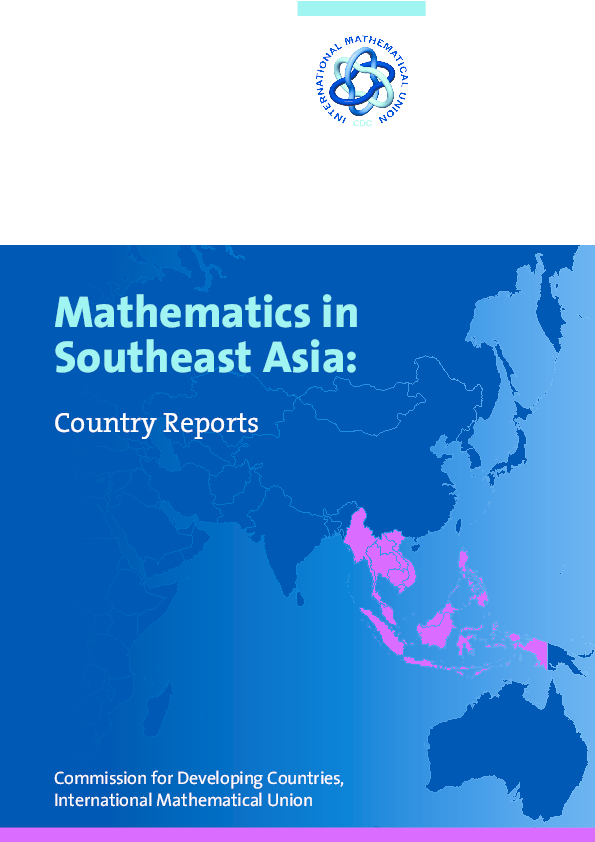 (PDF) Commission for Developing Countries, International Mathematical ...