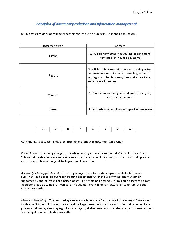 (DOC) Principles of document production and information management