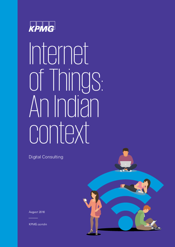 (PDF) Internet of things India