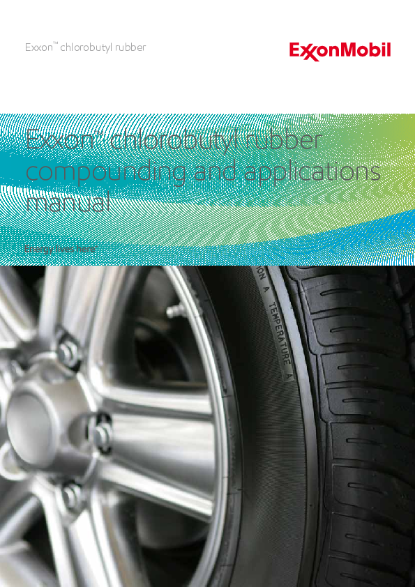 (PDF) Exxon ™ chlorobutyl rubber compounding and applications manual ...