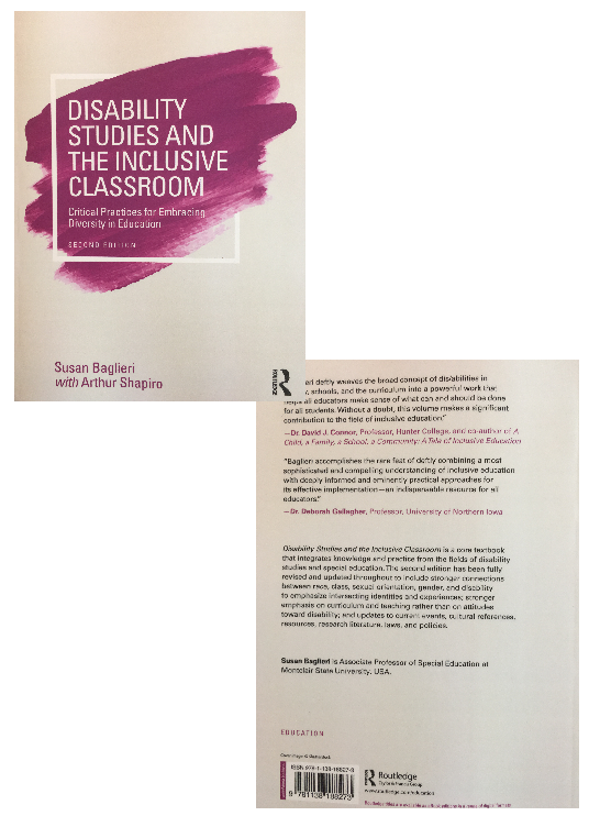 (PDF) Disability studies and the inclusive classroom: Critical ...