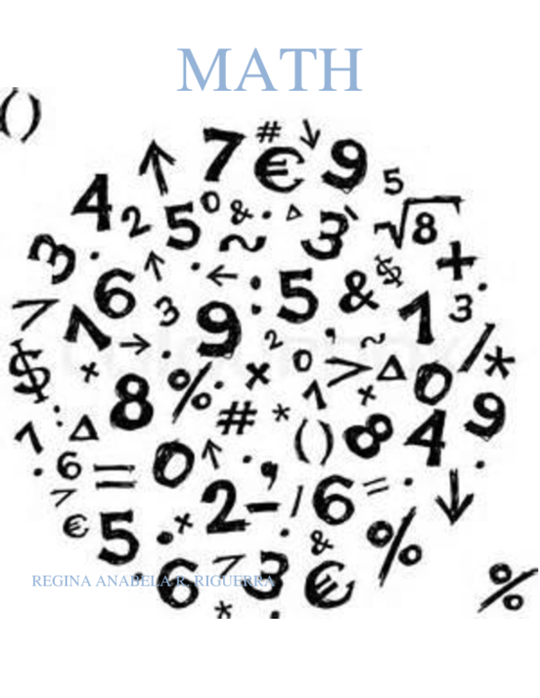 (DOC) MATH | Ralph Arevalo - Academia.edu