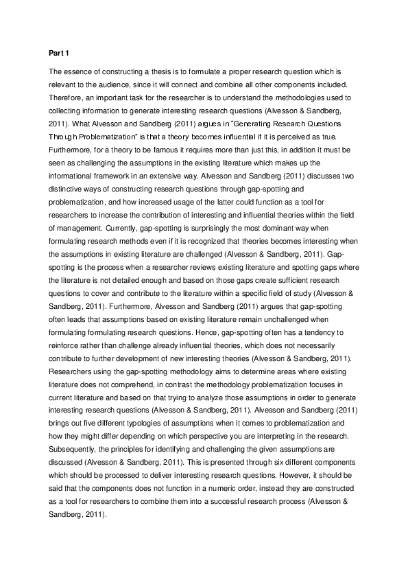 (DOC) Research Methods Assignment 1