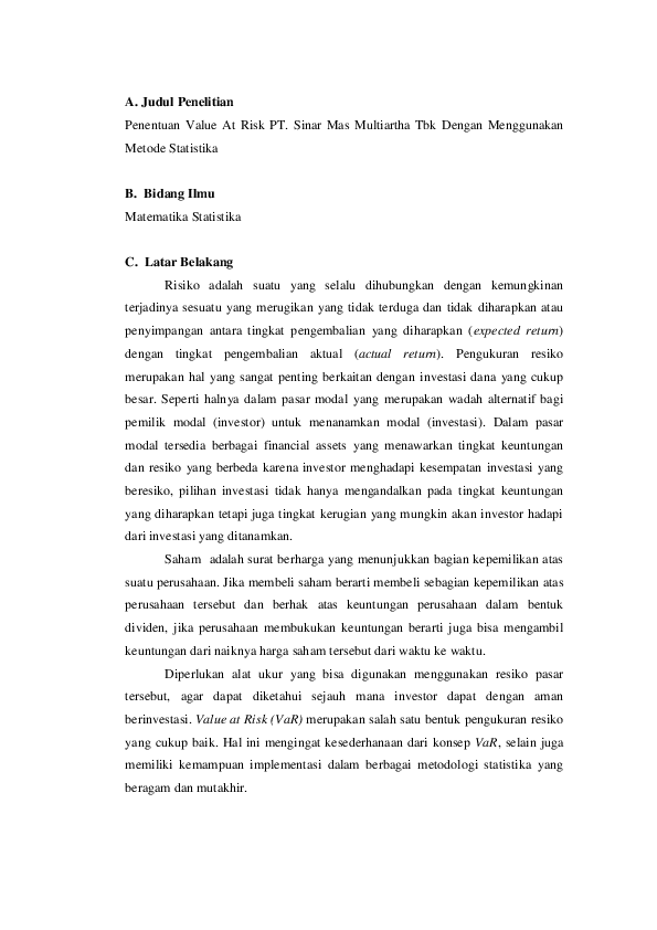 (DOC) BAB 1 baru | Firman Pane - Academia.edu