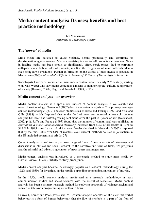 (PDF) CONTENT ANALYSIS (1)