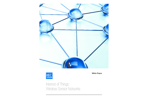 (PDF) Internet of Things: Wireless Sensor Networks White Paper