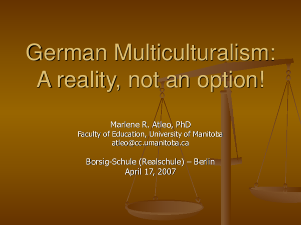 (PPT) 2007German Multiculturalism.ppt