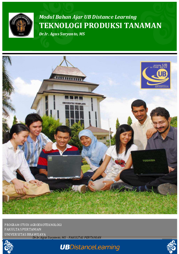 (PDF) Modul Bahan Ajar UB Distance Learning