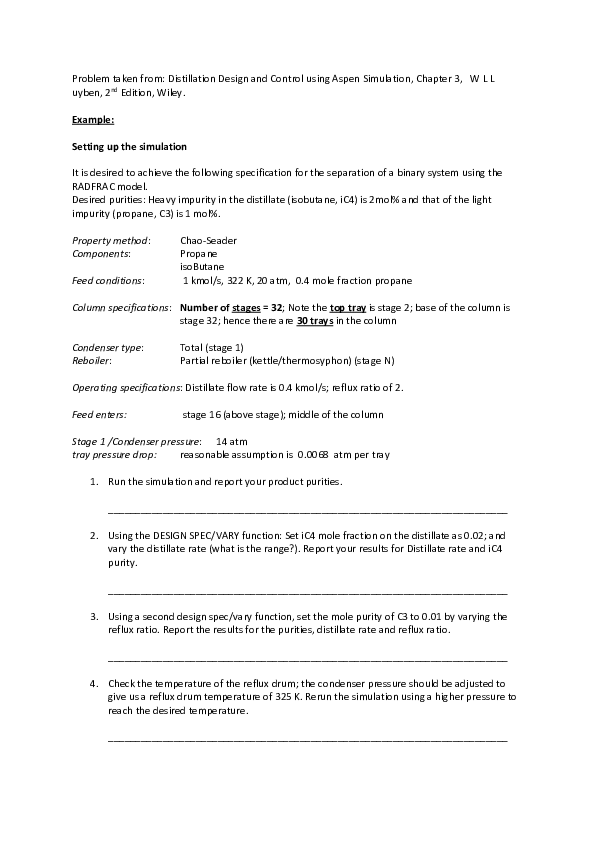 (DOC) Example setting up simulation