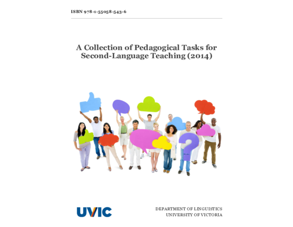 (PDF) A Collection of Pedagogical Tasks for Second-Language Teaching (2014
