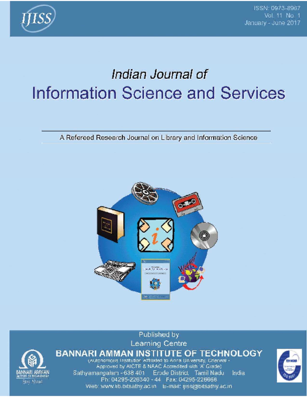 (PDF) indian journal of information sands.pdf | Ramasamy Kandasamy ...