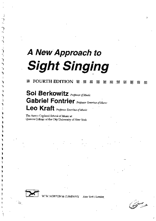 (PDF) A New Approach to Sight Singing.pdf